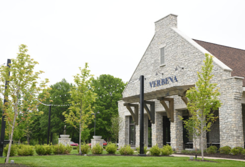 Verbena Is A Beautiful Garden Restaurant In Prairie Village, KS
