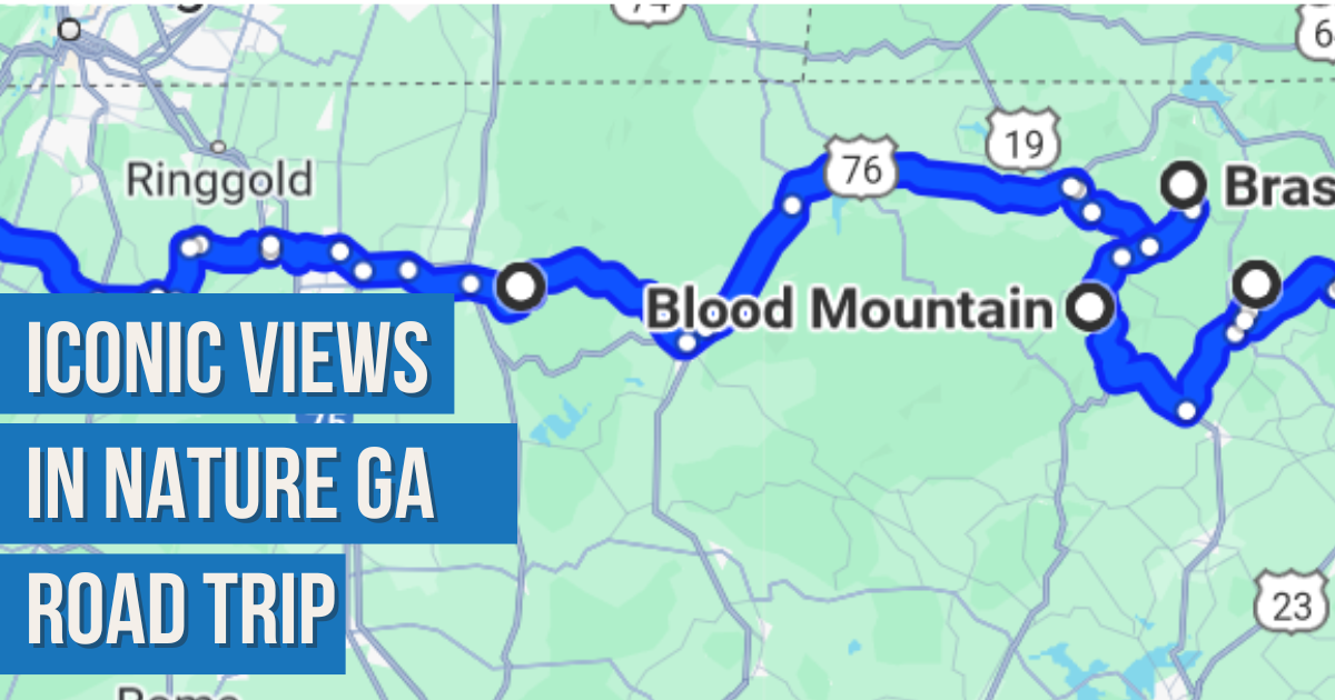 Discover 6 Of Georgia’s Most Iconic Views On This Epic 5-Hour Road Trip