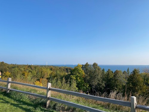 The Best Rest Stop In Michigan Has Incredible Water Views
