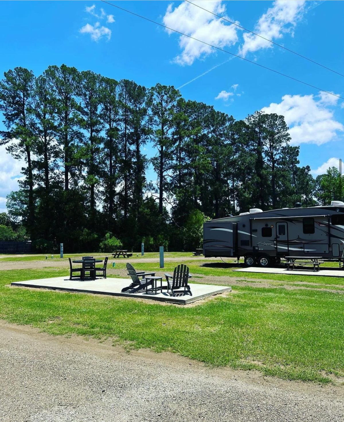 Massive Campground In Texas: Lake Sam Rayburn KOA