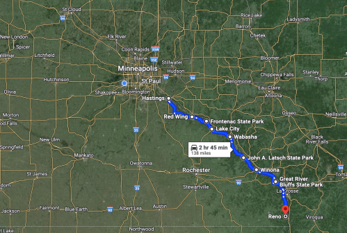 See Scenery Galore On A Mississippi River Road Trip In Minnesota