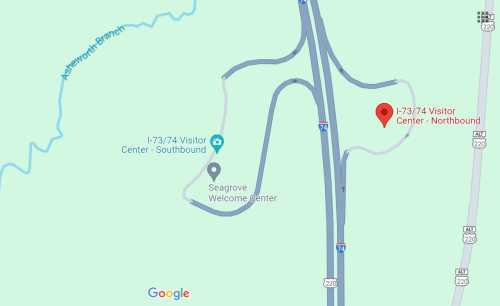 One Of The Country’s Impressive Rest Stops Is Hiding Right Here In ...