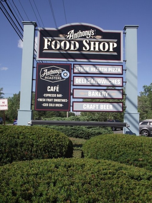 Anthony's Food Stop: A Bakeshop Housed In A Maine Gas Station