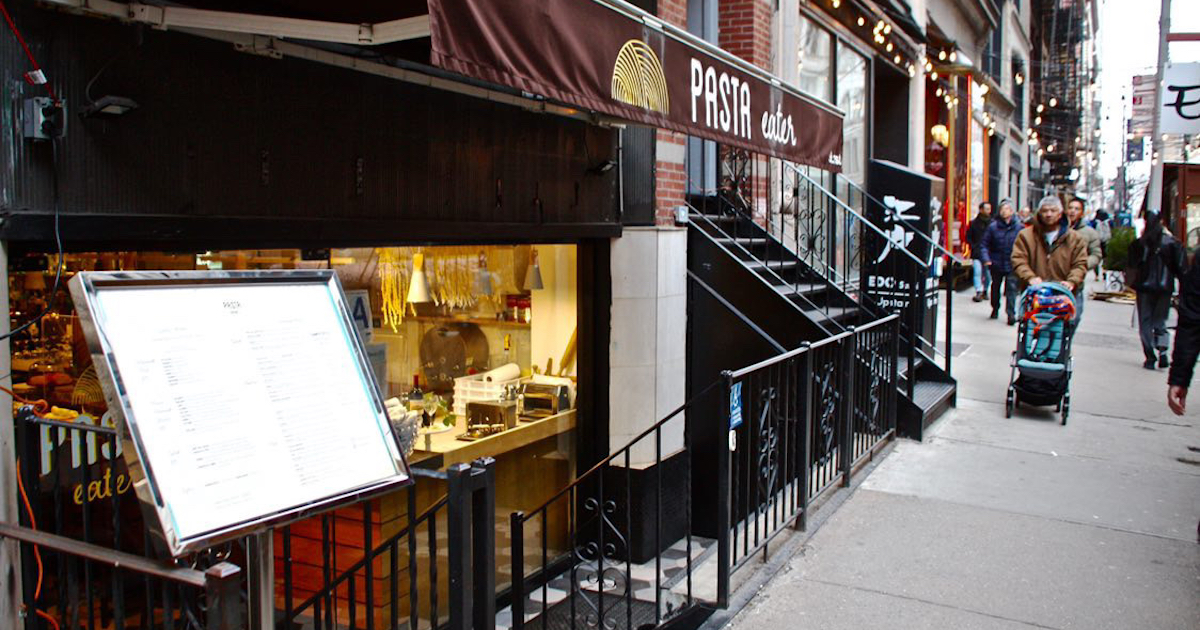Pasta Eater: Best Pasta In New York City