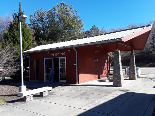 Impressive Rest Stop In North Carolina: I-73/74 Visitor Center