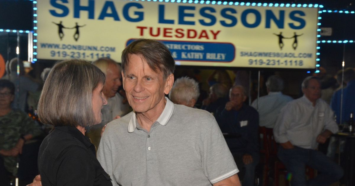 Official Dance In North Carolina: Come Out And Learn The Shag