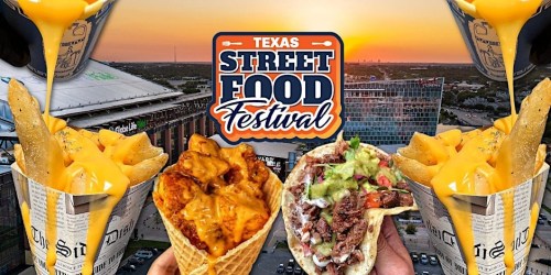 Street Food Fest: A Street Food Festival Is Coming To Texas