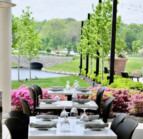 Verbena Is A Beautiful Garden Restaurant In Prairie Village, KS