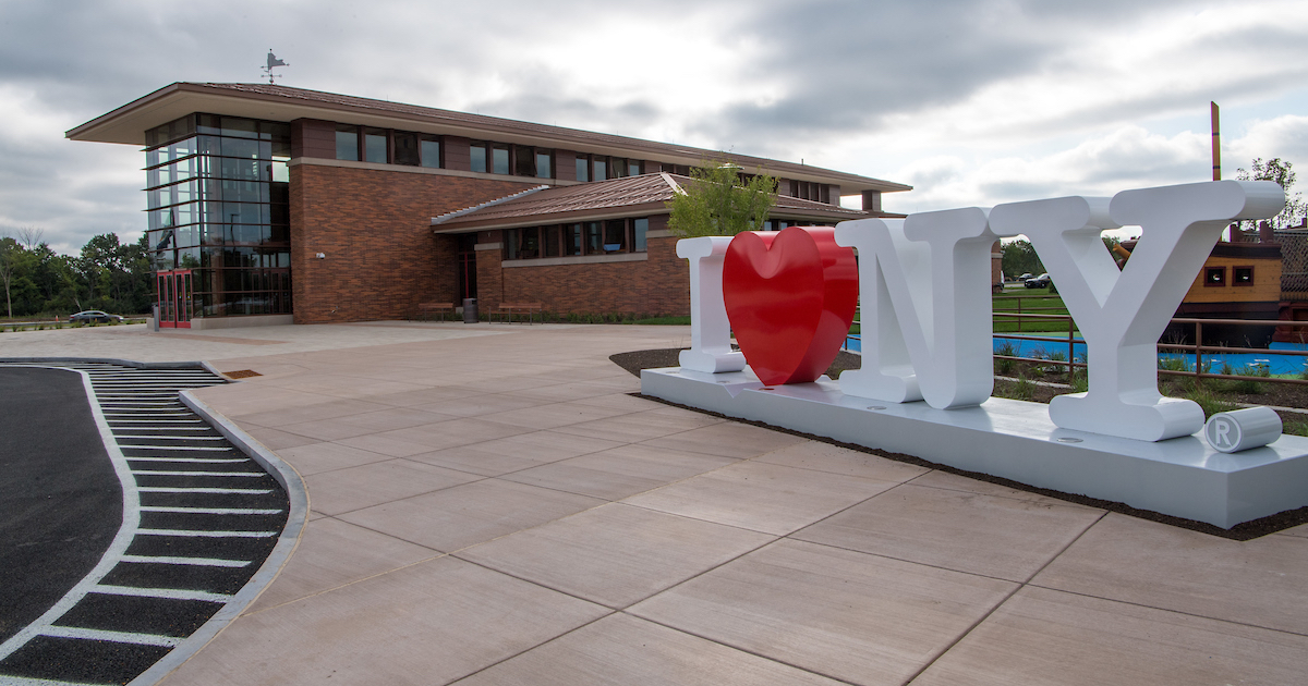 Western New York Welcome Center: Best Rest Stop In New York