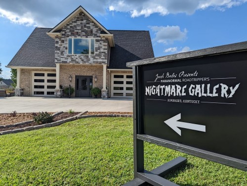The Nightmare Gallery In Kentucky Is A Paranormal Treasure Trove