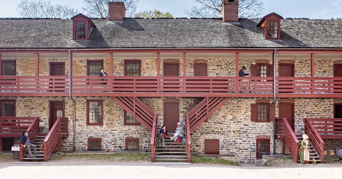 The Old Barracks: Historic Museum In New Jersey