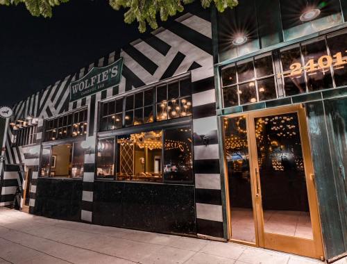 Sip And Ride At Wolfie's Carousel-Themed Bar In San Diego, CA