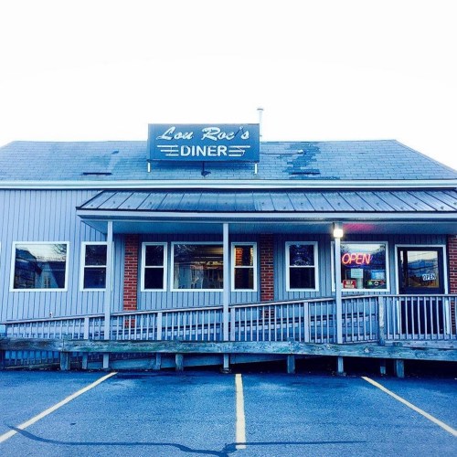 Enjoy Massive Portions Of Delicious Diner Food At Lou Roc's Diner.