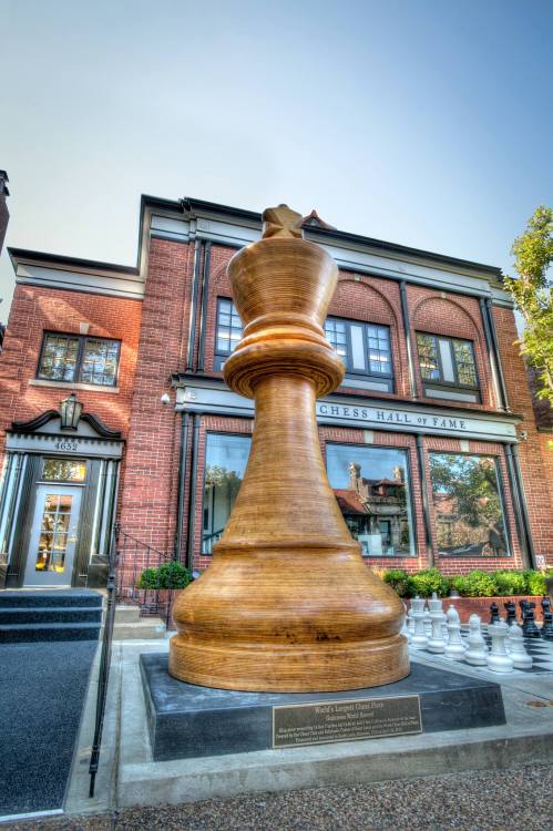 Missouri Is Home To The World's Largest Chess Piece