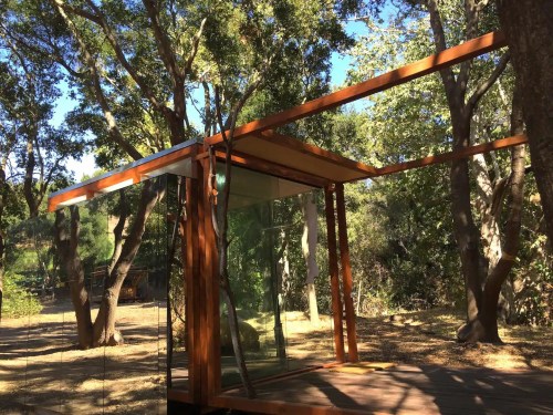 Escape Into Nature At These Glass Cottages In Santa Barbara, CA