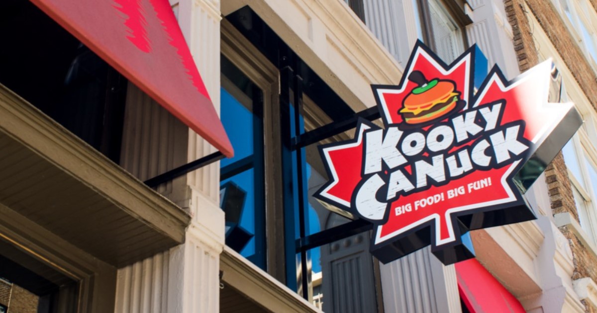 The Largest Burger In Tennessee Is Waiting To Challenge You At Kooky Canuck