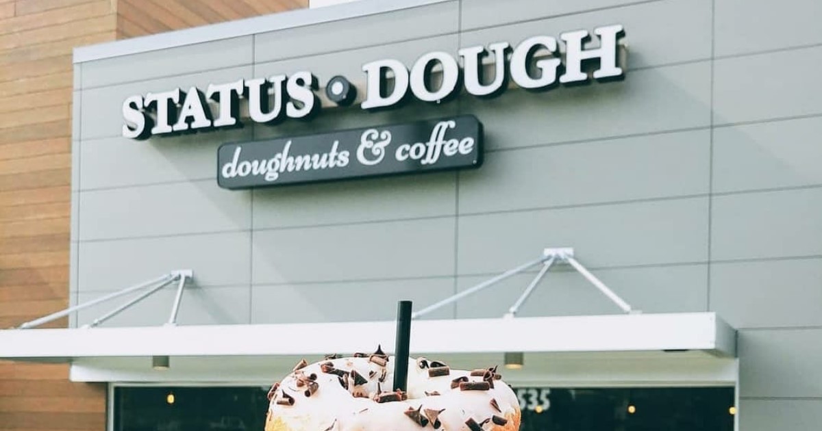 Status Dough In Tennessee: The Best Donut In Tennessee