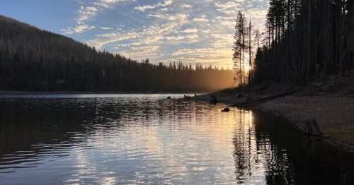 Northern California Lake Road Trip Itinerary