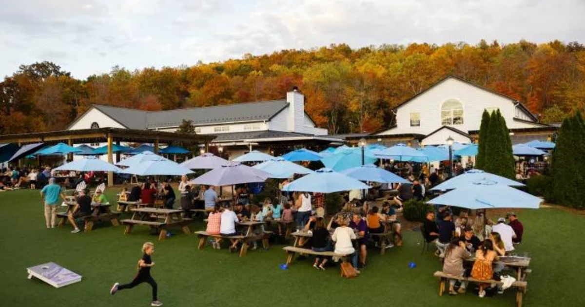 With Its Own Kid S Menu This Incredible Brewery In Virginia Is Perfect