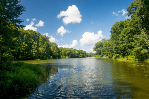 Best Cave Hike in Indiana: Twin and Bronson Caves Trail, Near Mitchell, IN