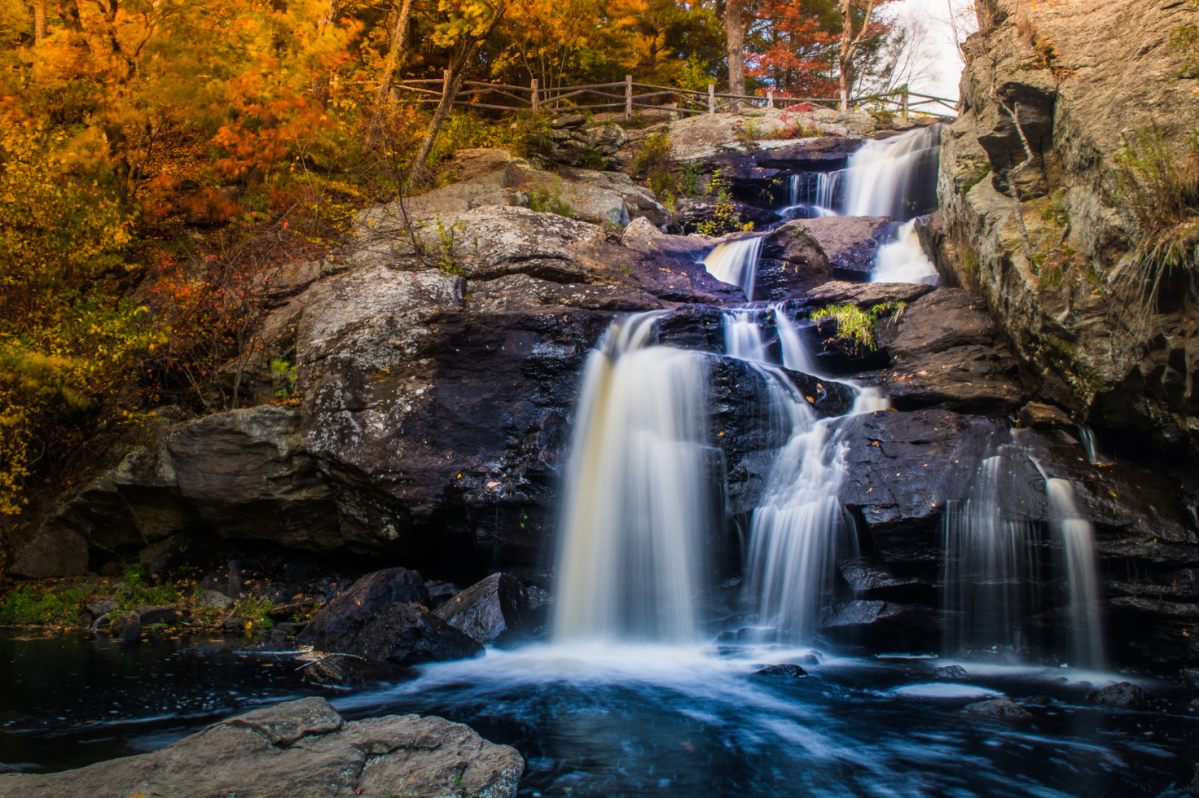 12 Best Waterfalls in Connecticut