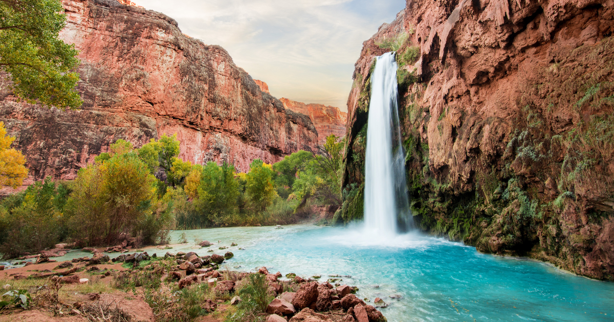 11 Best Waterfalls in Arizona