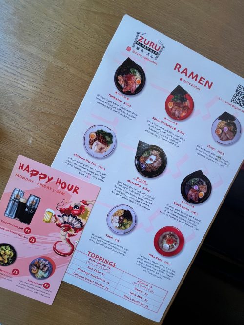 I Visited Zuru Ramen Bar In Plantation, Florida