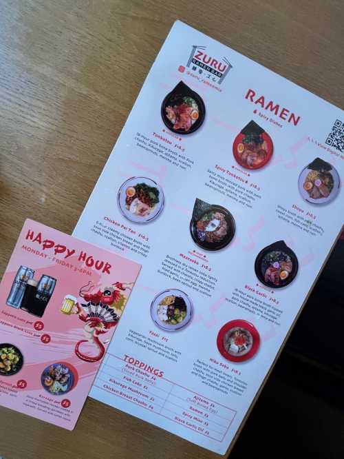 I Visited Zuru Ramen Bar In Plantation, Florida
