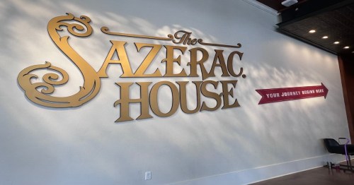 The Sazerac House In New Orleans Offers Free Tours