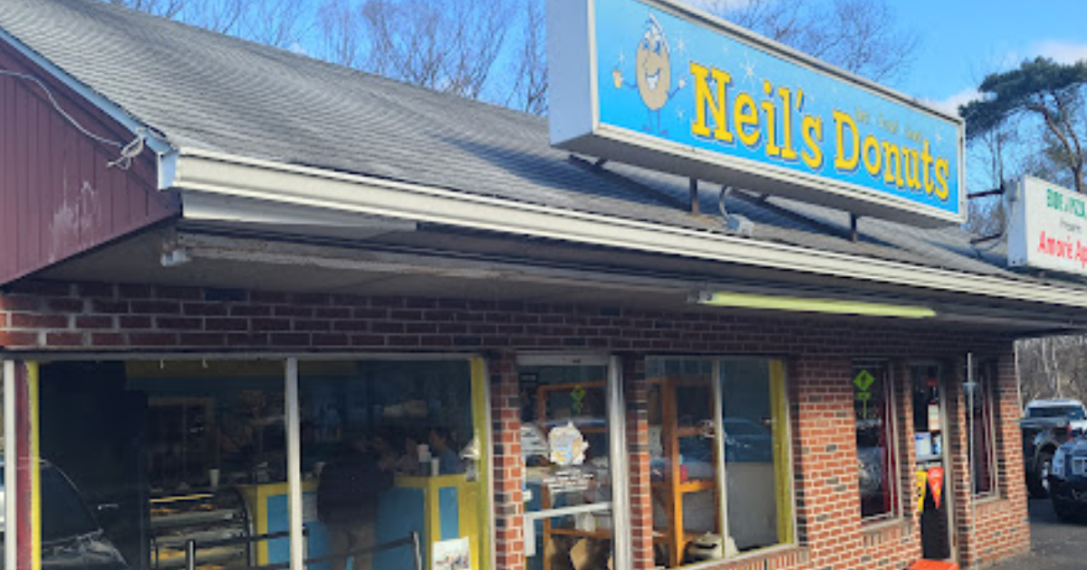Neil's Donuts In Connecticut Has The Best Donuts