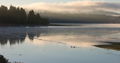 Northern California Lake Road Trip Itinerary