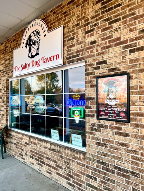 Salty Dog Tavern Has Huge Burgers in Connecticut