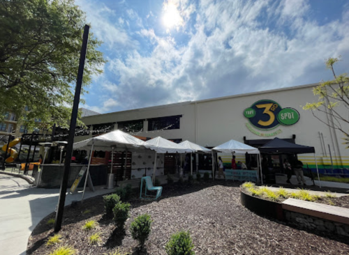 Your 3rd Spot In Atlanta: Unique Restaurant With Games