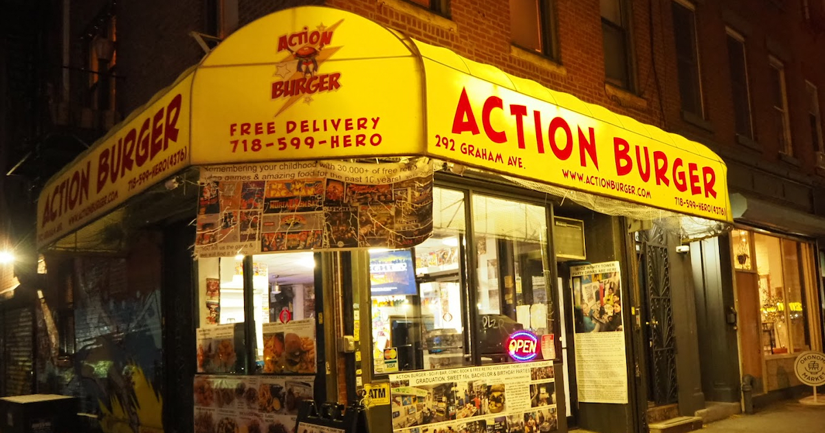 With Retro Video Games And Comic Books, This Incredible Restaurant In ...