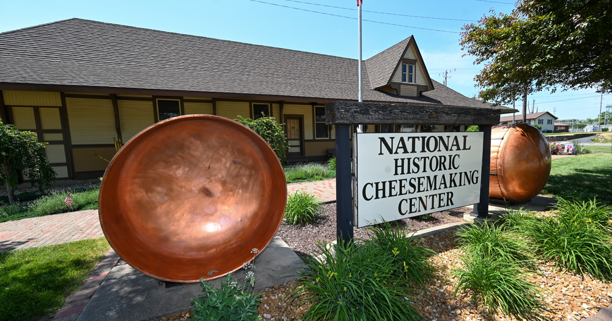 This County In The Badger State Is Wisconsin Cheese Country