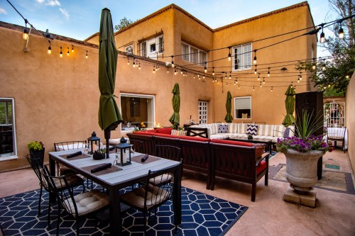The Compound Restaurant In Santa Fe: Enchanting Patio Dining