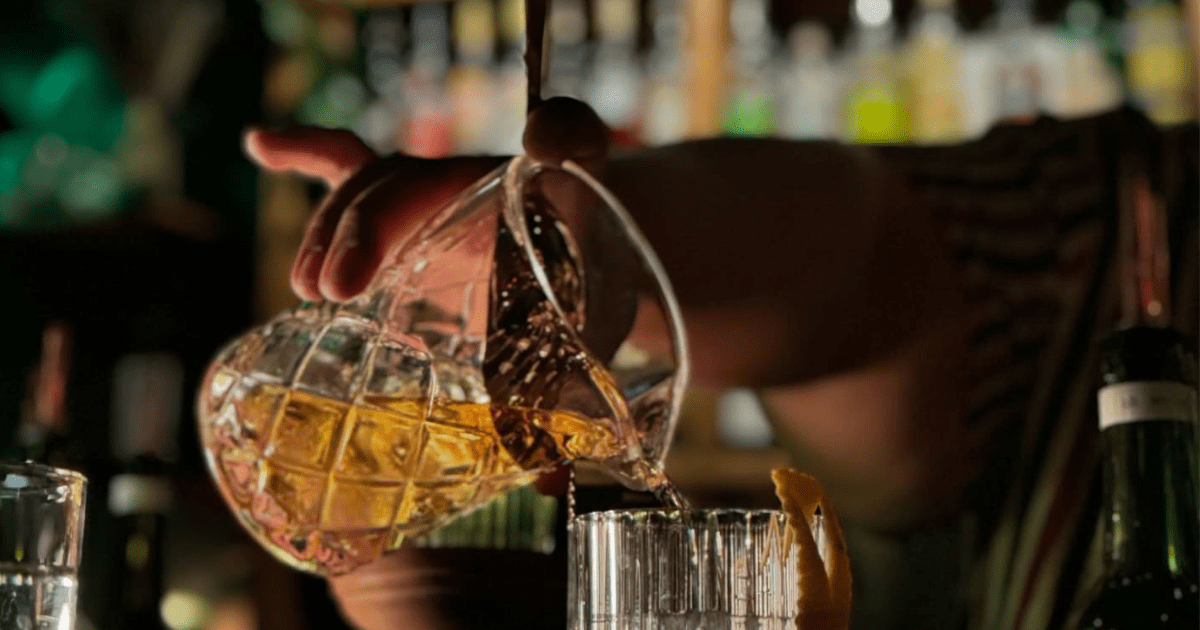 Captain Gregory's: A Hidden-Away Speakeasy In Virginia
