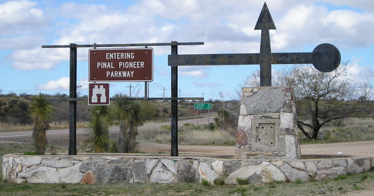 Pinal Pioneer Parkway: Scenic Back Road In Arizona