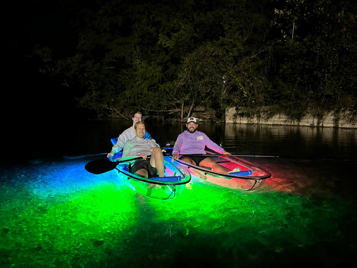 Nighttime Kayak Tour In Texas: Get Up And Go Kayaking