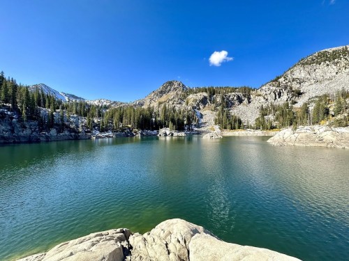 Lake Mary Trail: Best Hike Near Brighton Resort In Utah