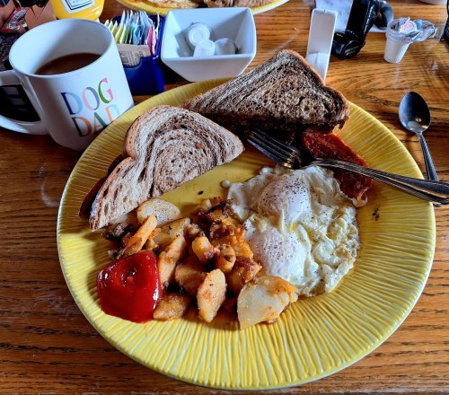 Dine At A Historic Train Depot Restaurant Near Cleveland