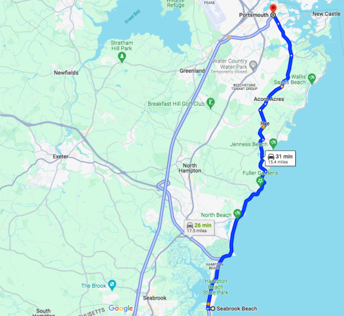 Experience The Seacoast On This New Hampshire Scenic Drive