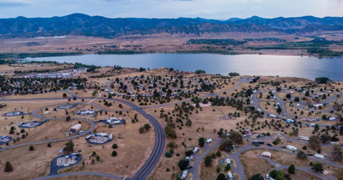 This Campground Is One Of Colorado's Best Waterfront Getaways