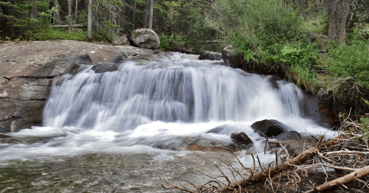 You’ll Love This Tiny Waterfall Hiding Along This Colorado Trail