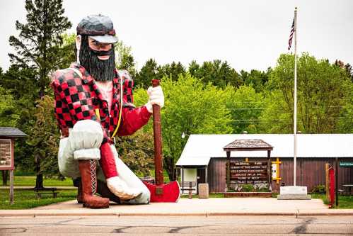 Road Trip To 6 Of The Best Paul Bunyan Attractions In Minnesota