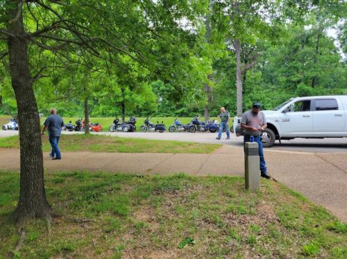 Impressive Rest Stop In Arkansas: Rotary Ann Overlook, Dover