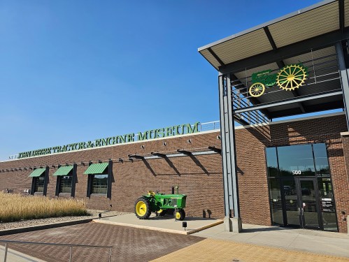 Waterloo's John Deere Has An Interactive Museum In Iowa