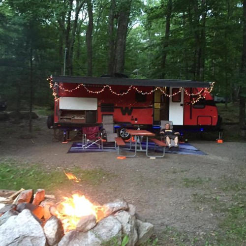 Sutton Falls: Beautiful And Remote Camping Area In Sutton, MA