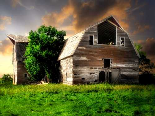 These Stunning Abandoned Homes In North Dakota Are Intriguing