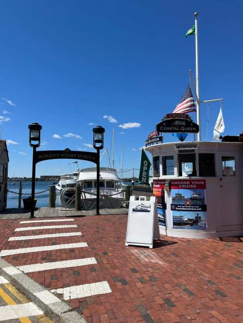 Scenic Bay Cruise In Rhode Island
